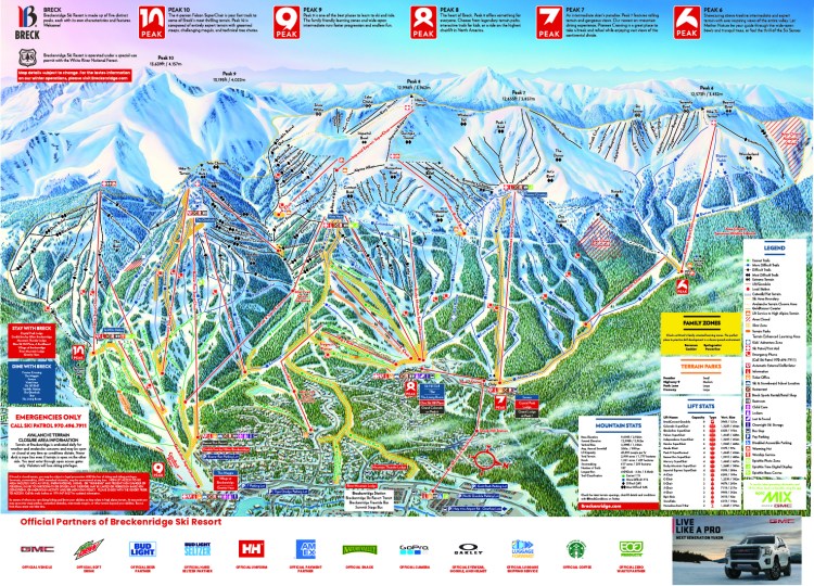 Skiing Out West For The East Coast Family- Part 1- Breckenridge – The ...